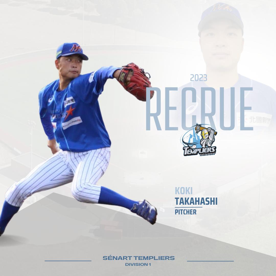 Recrue 2023 : Koki Takahashi
